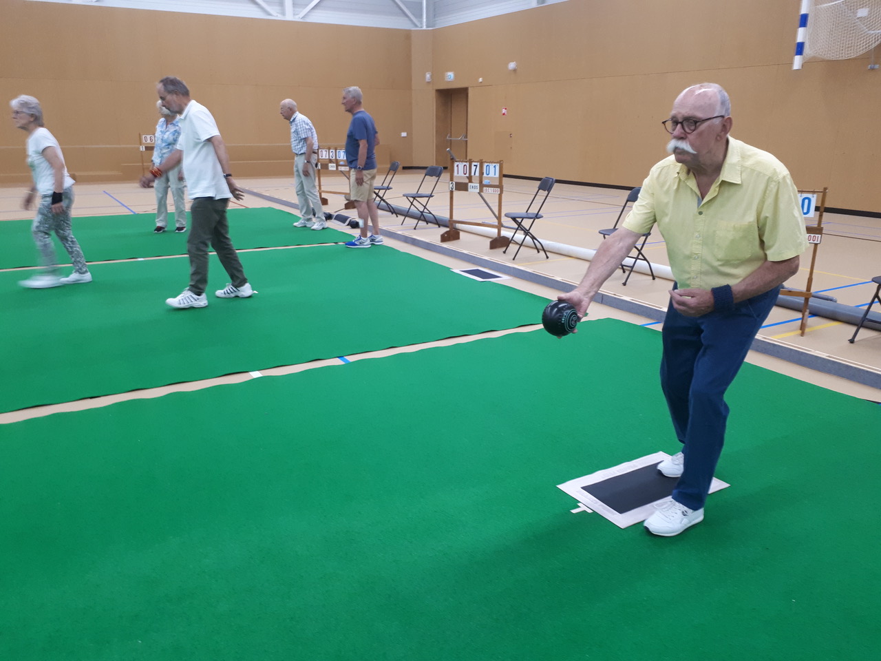 Bowls Club ’t Gooi ongedwongen sportief - Hei & wei