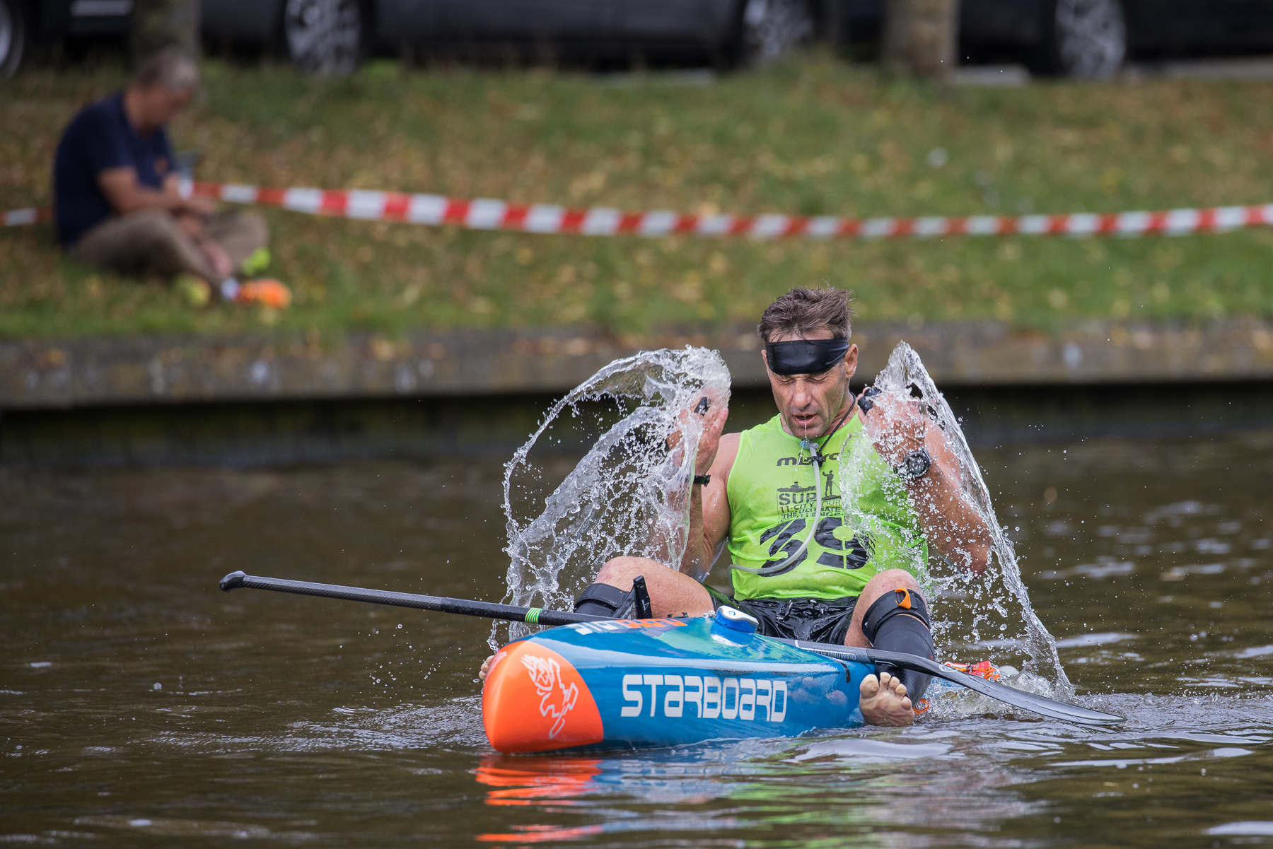 De Elfstedentocht - Hup hup Marco op de sup! - Hei & wei