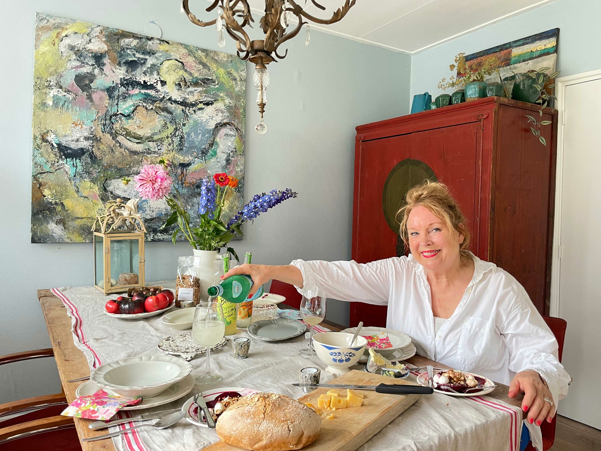 Aan tafel bij… Maja Boot - Hei & wei